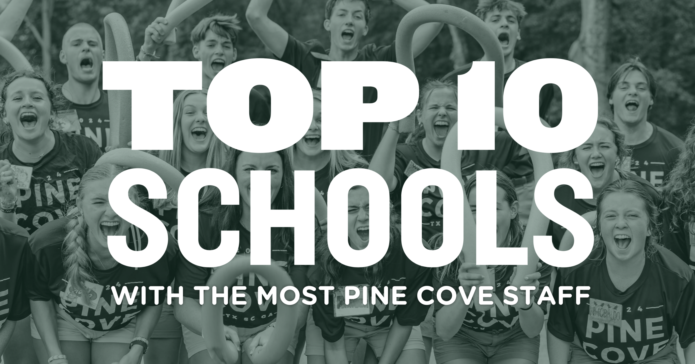 Top Ten Schools 2024! - Pine Cove