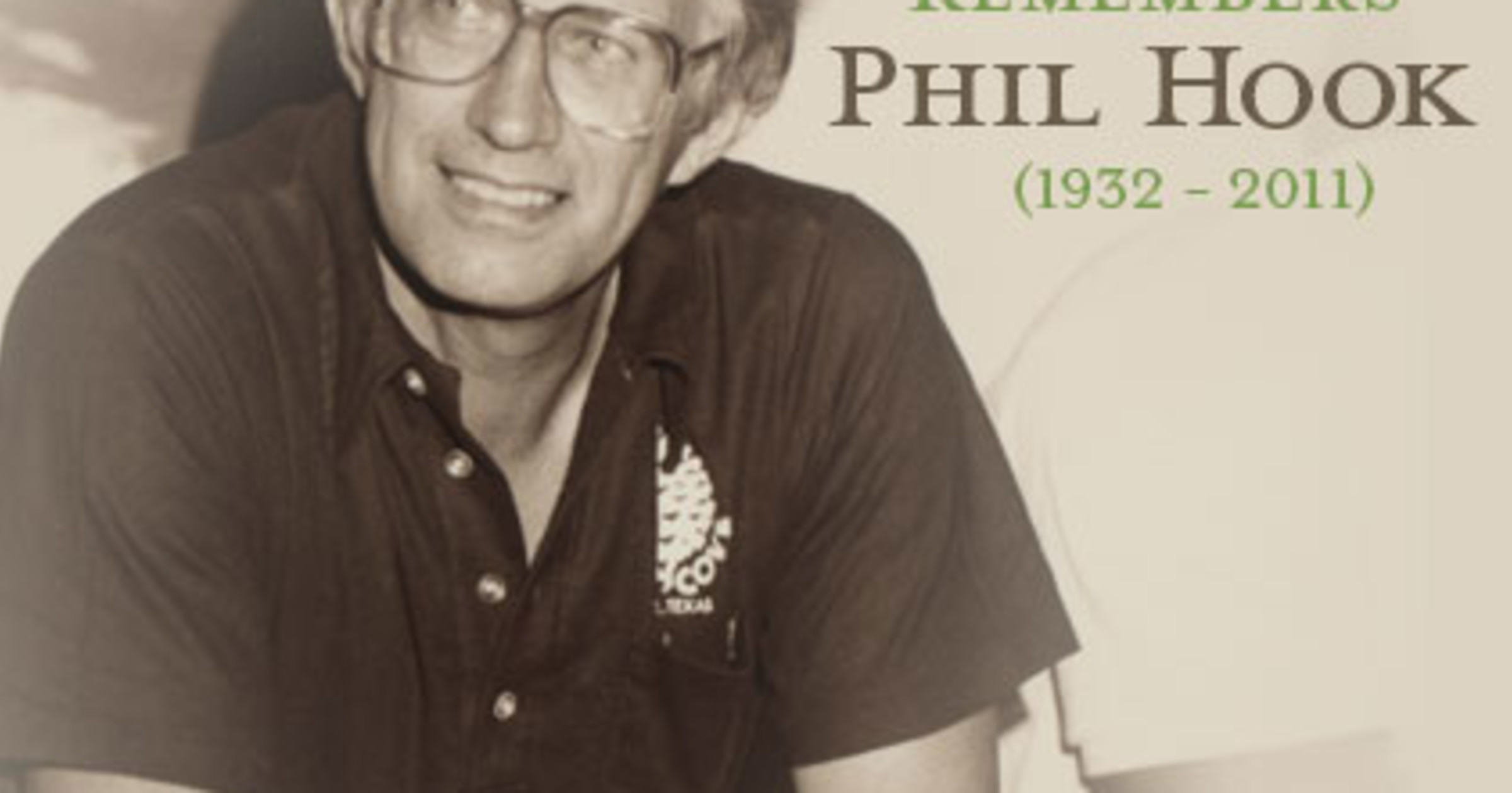 In Memory of Dr. Phil “Captain” Hook - Pine Cove