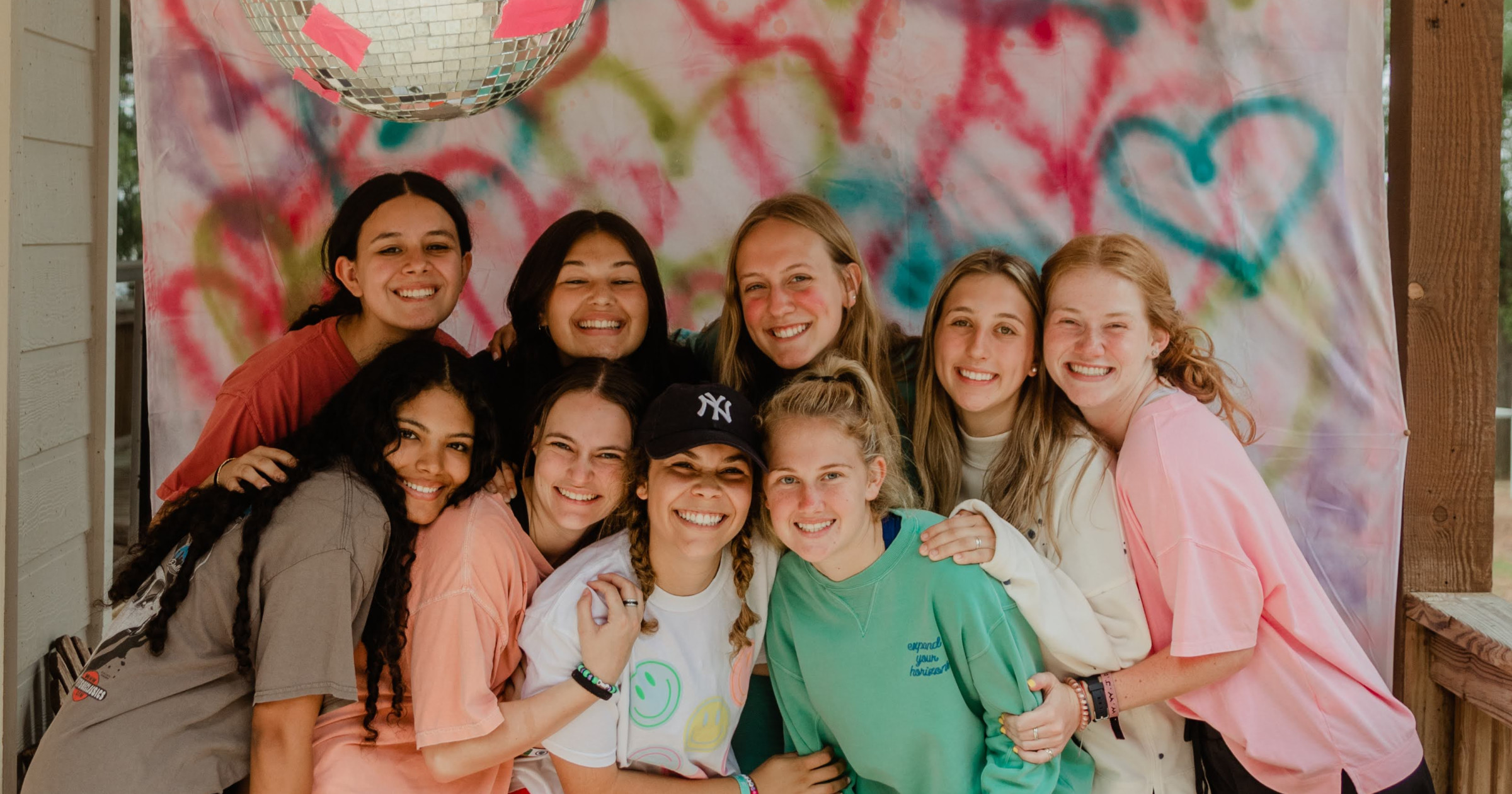 Valentine-Themed Camp Names - Pine Cove