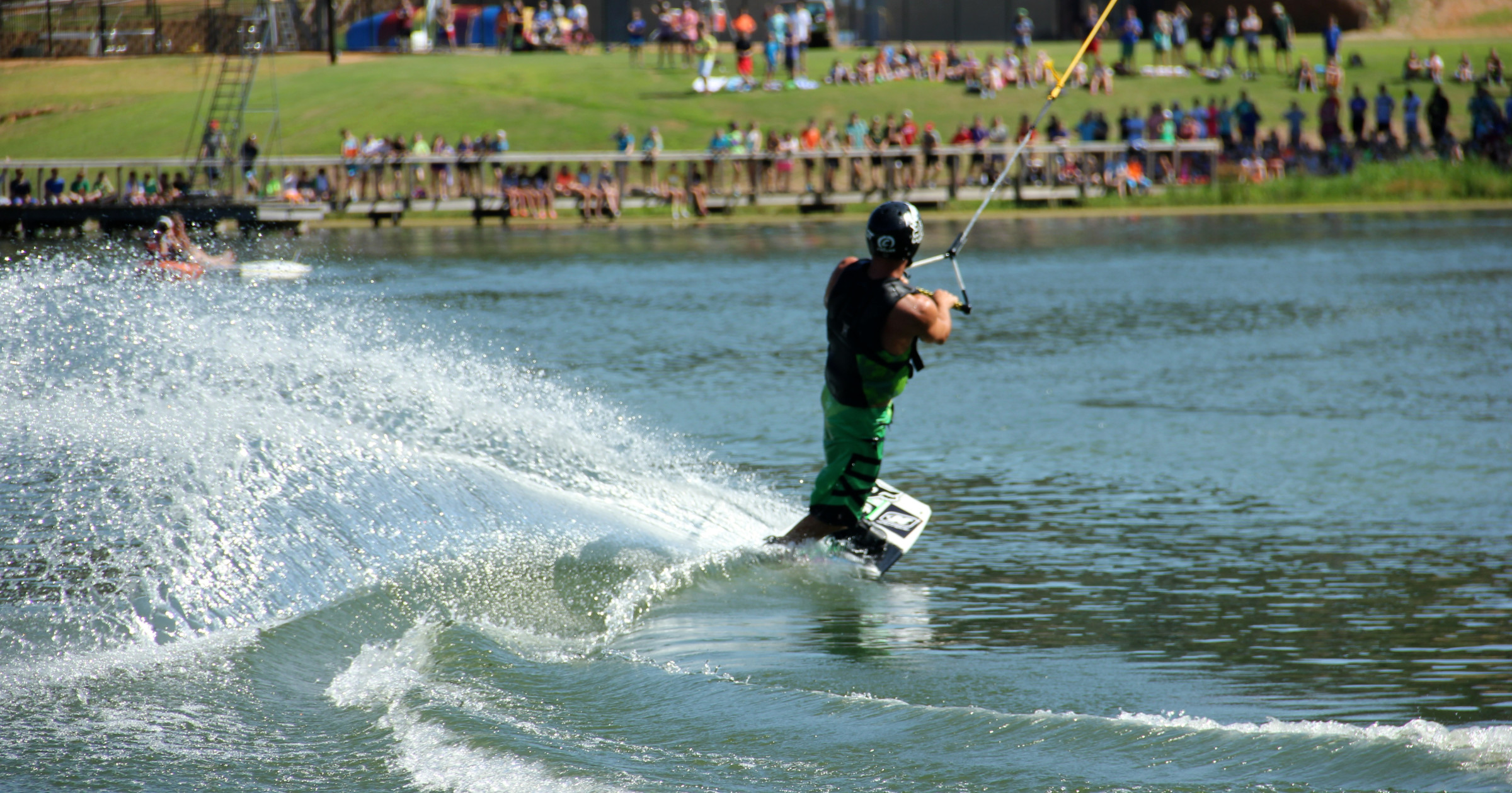 Pro-Wakeboarders at Pine Cove - Pine Cove