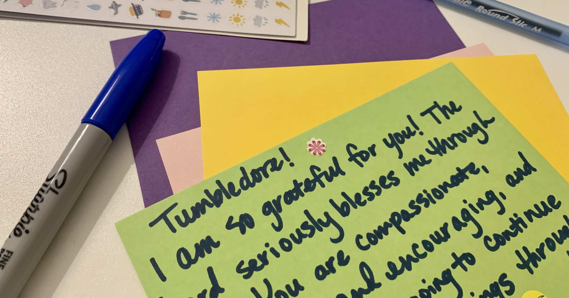 4 Steps to Writing the Best Encouragement Note - Pine Cove