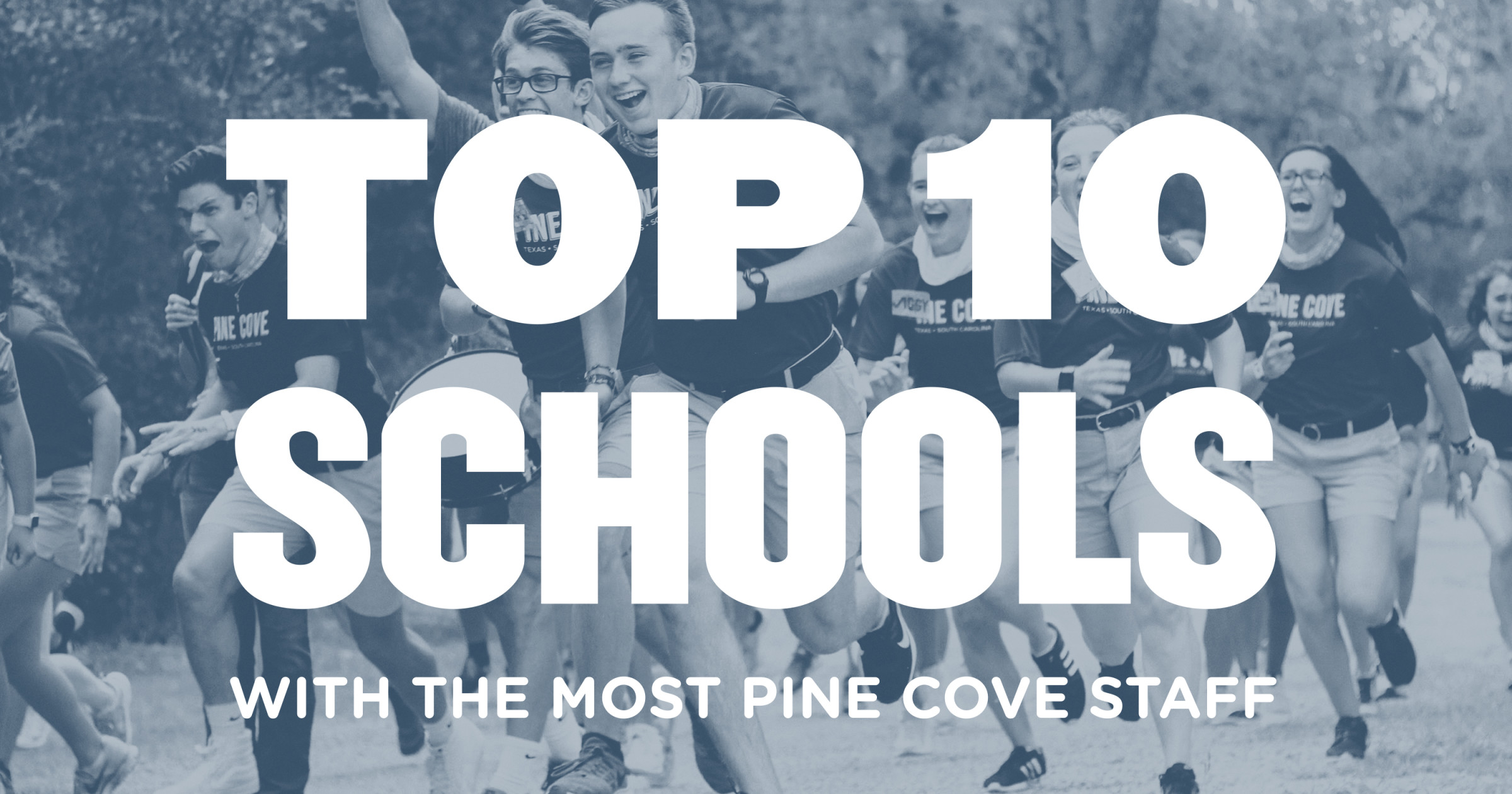 Top 10 Schools 2020 - Pine Cove