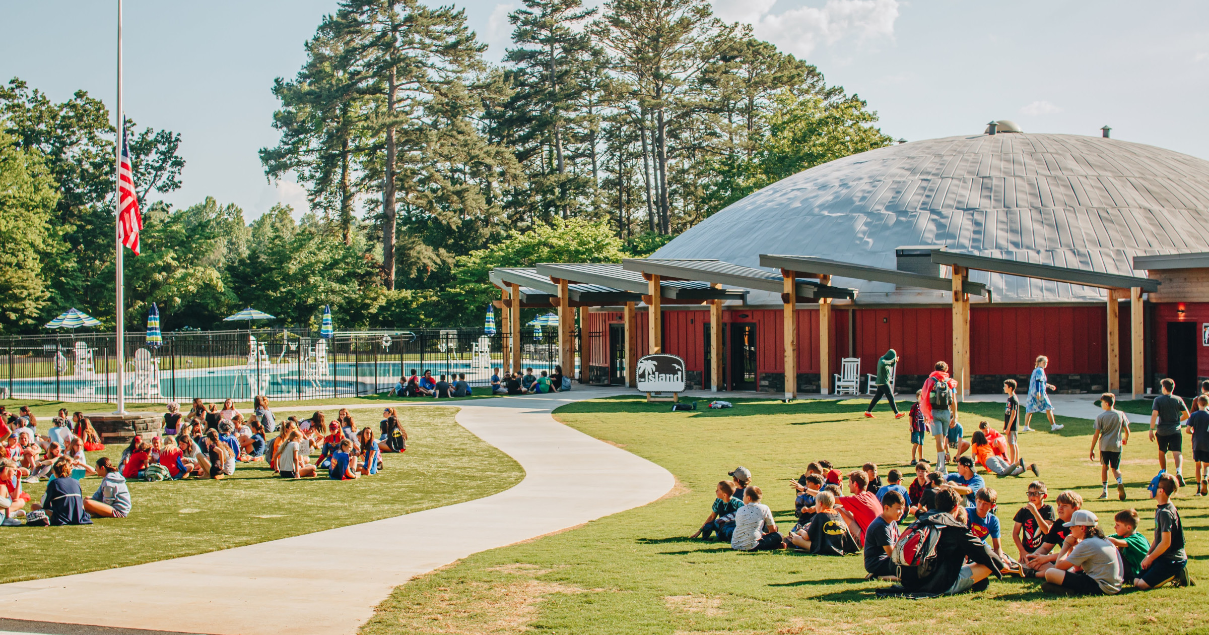 A Story Only God Could Write: How Pine Cove Came to Georgia - Pine Cove