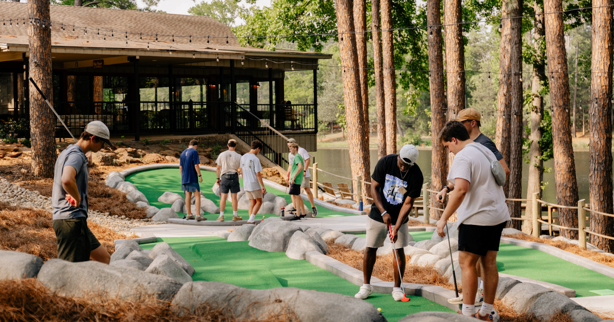 Woods Mini Golf - Pine Cove