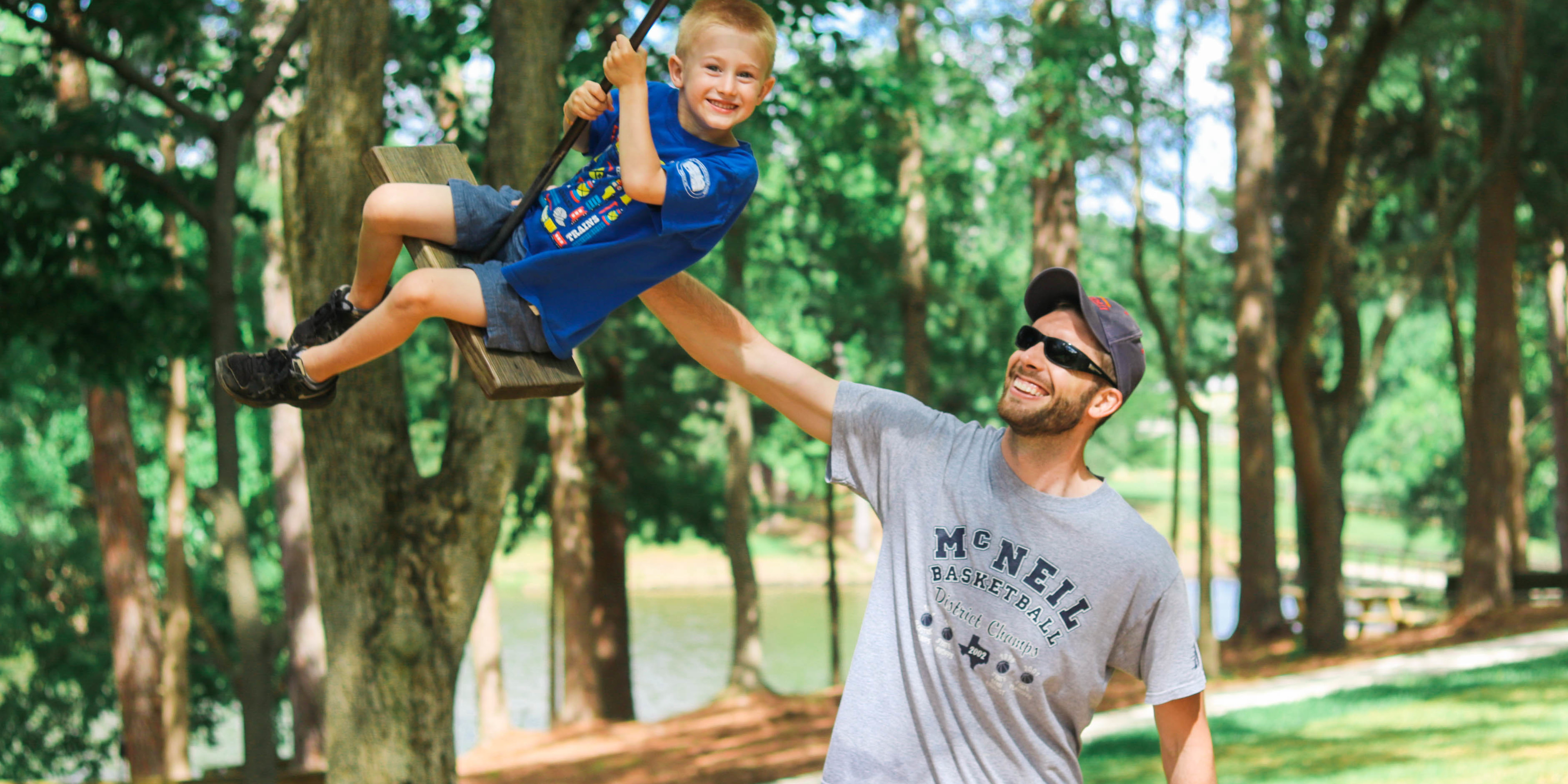 How to Have a Hangtime with Your Kids - Pine Cove