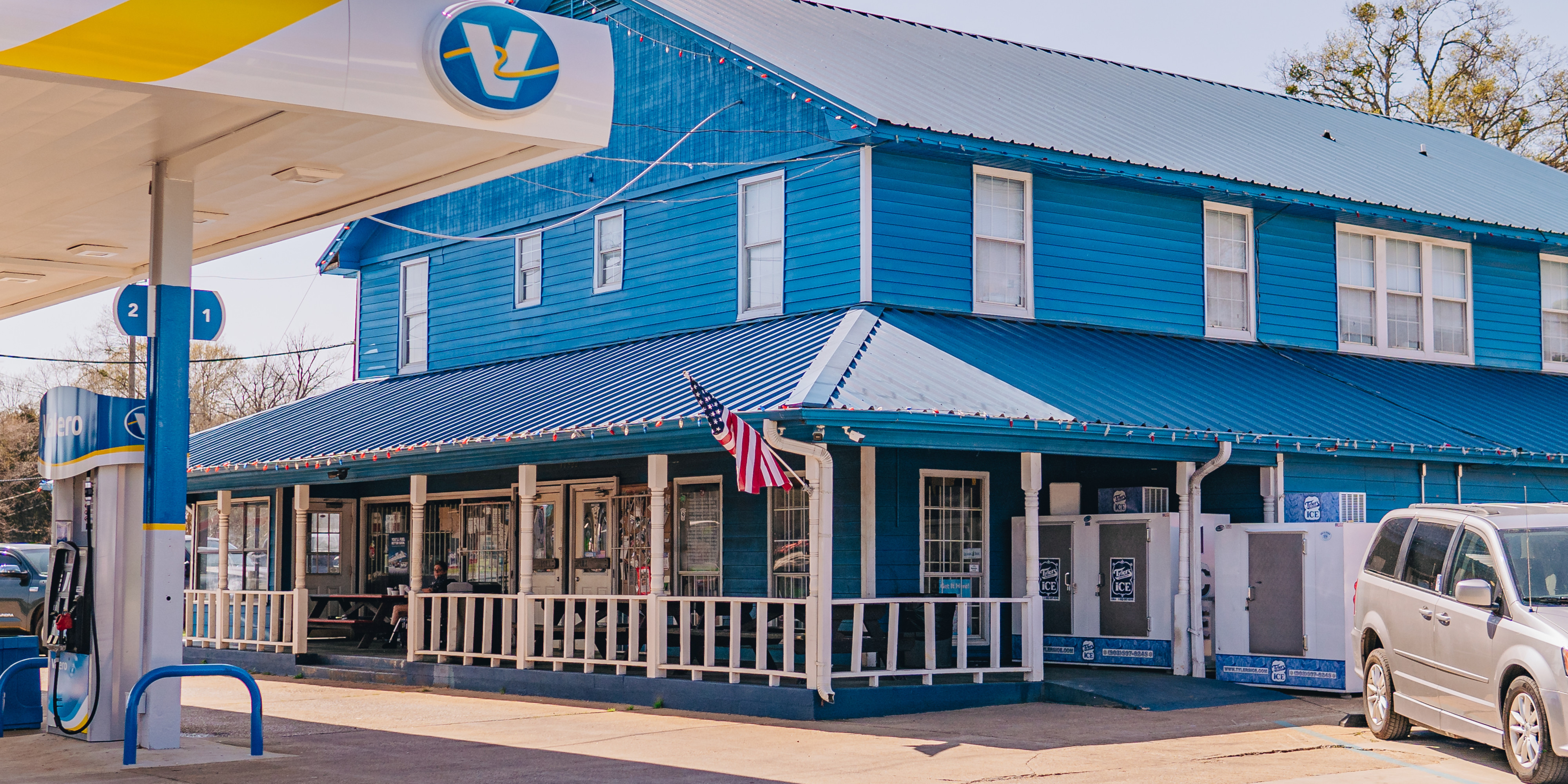 Pine Cove Origins: The Blue Store - Pine Cove