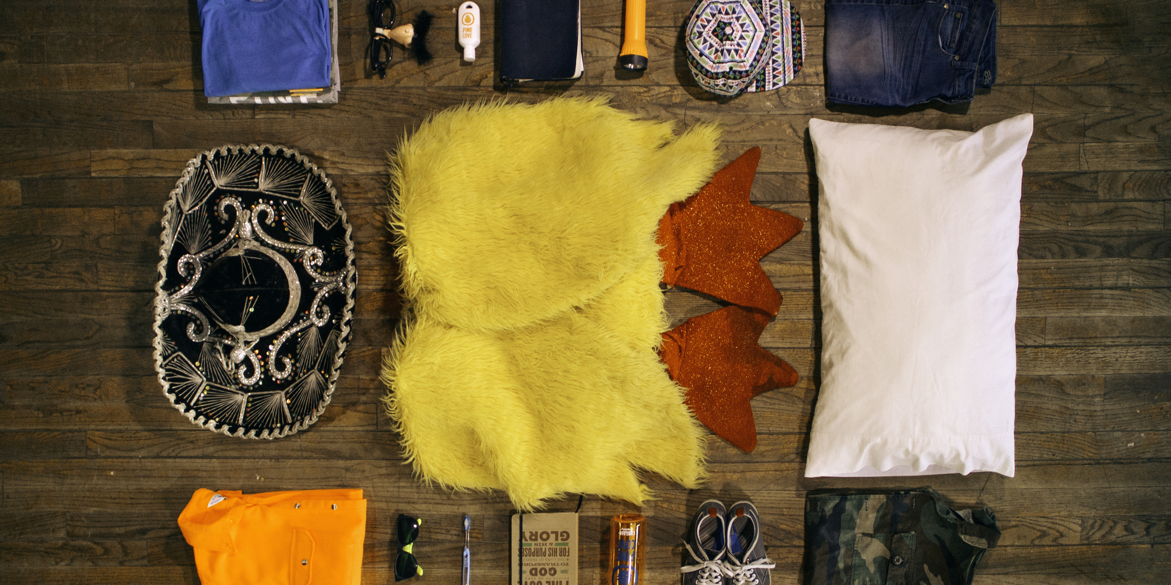 Outback Packing List & Theme Nights