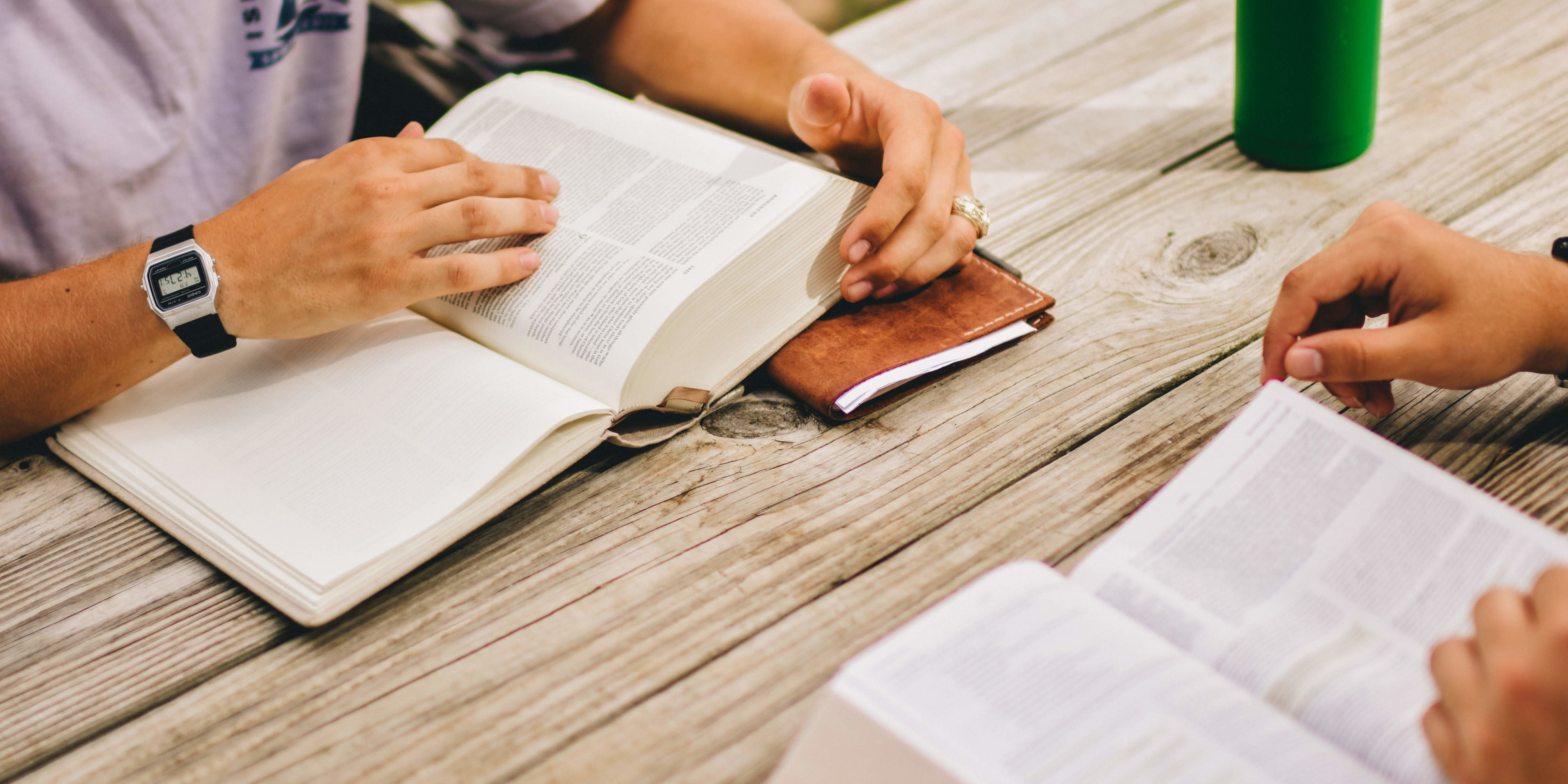 Sample Bible Studies - Pine Cove