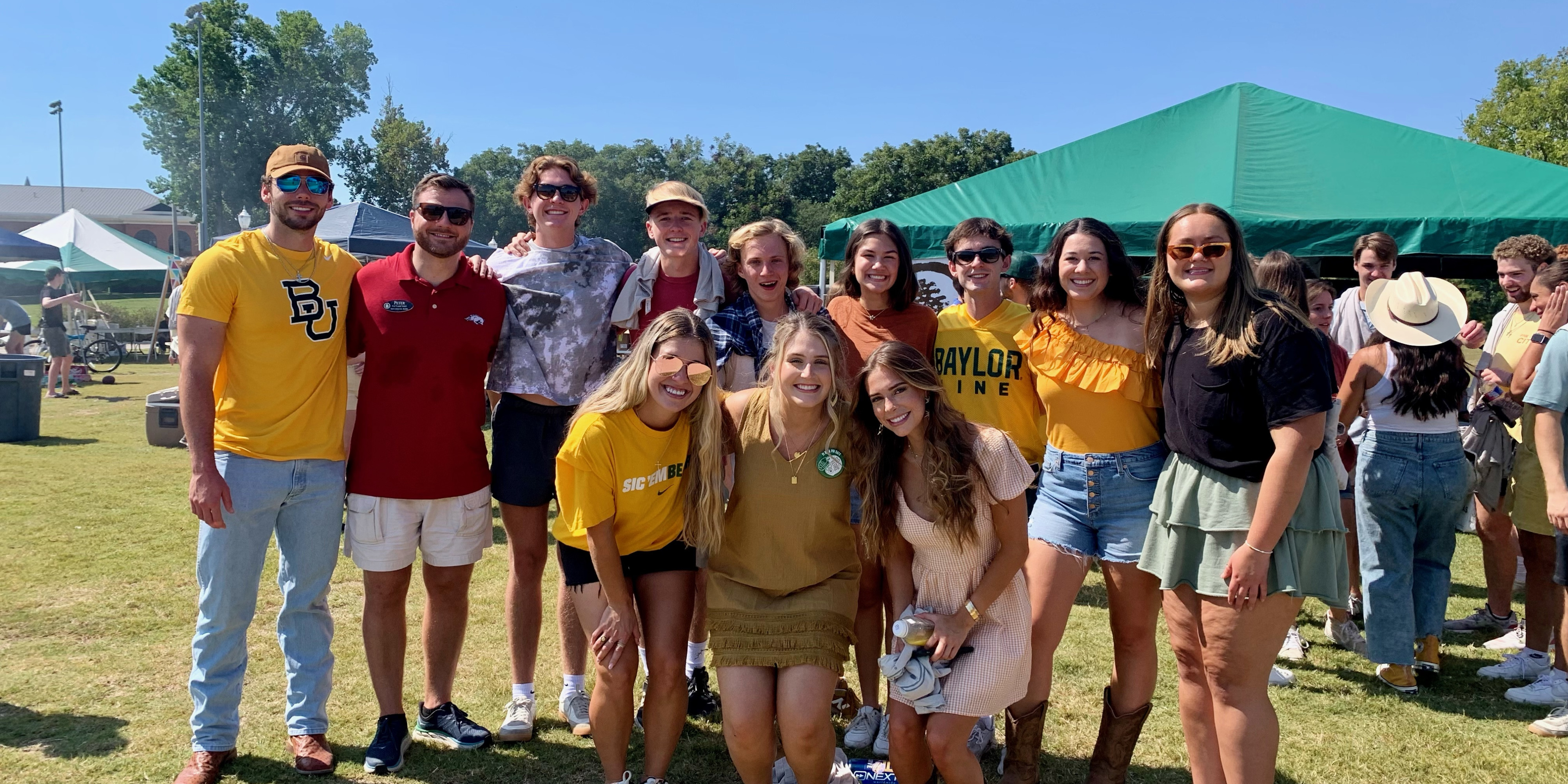 Baylor University Tailgate - Pine Cove