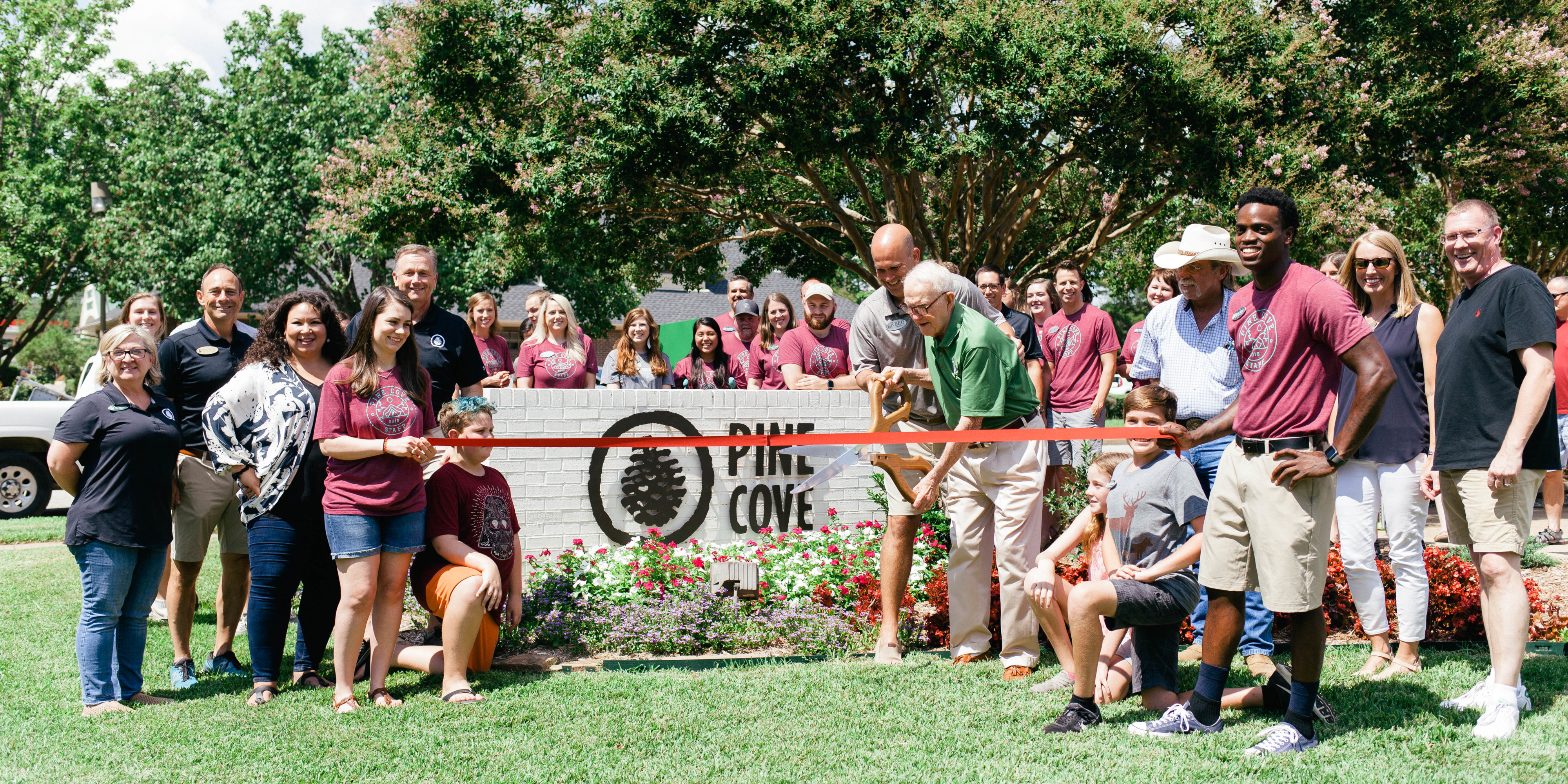 The New HQ Office - Pine Cove