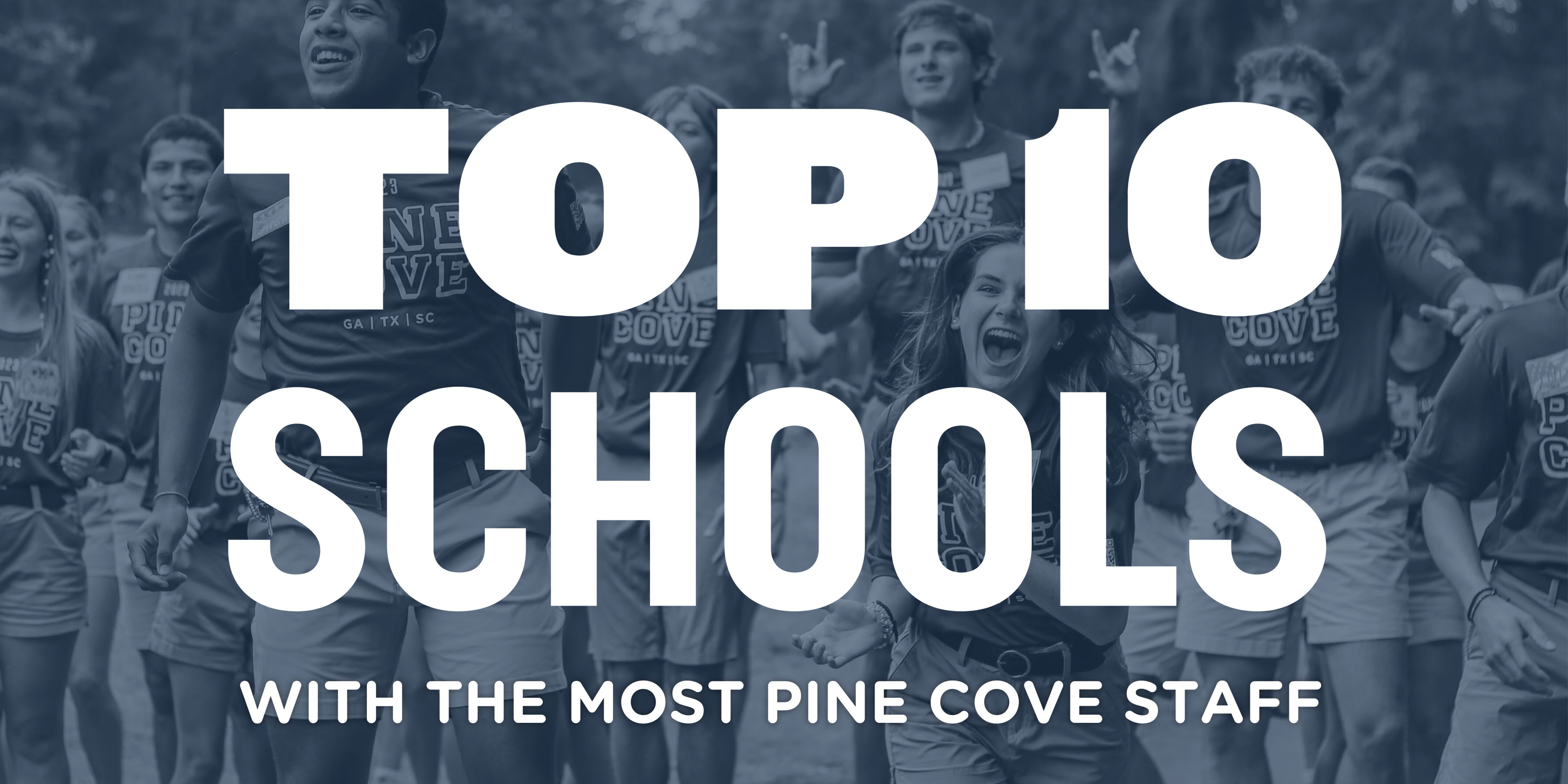 2023 Top Ten Schools! - Pine Cove