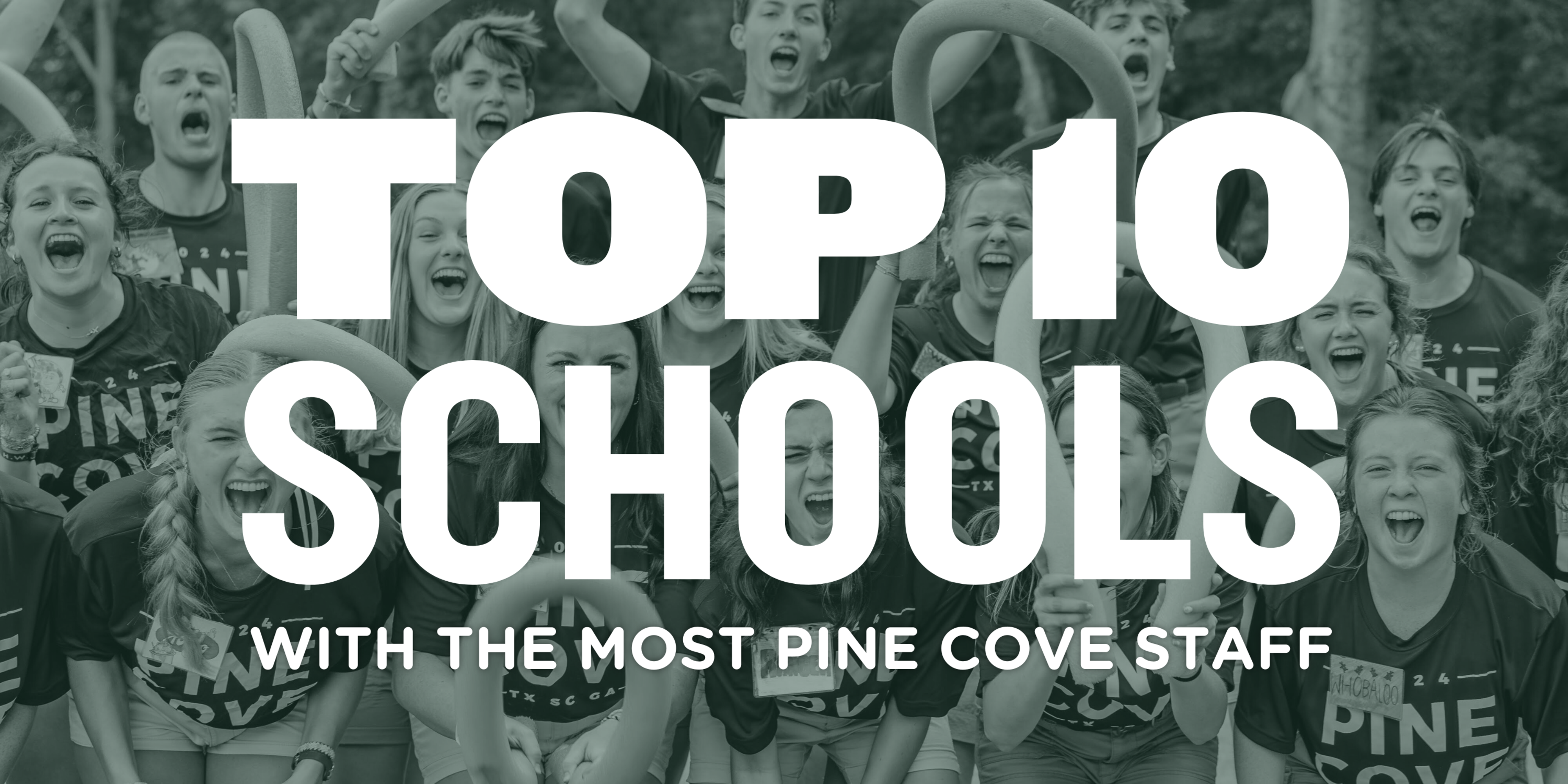 Top Ten Schools 2024! - Pine Cove