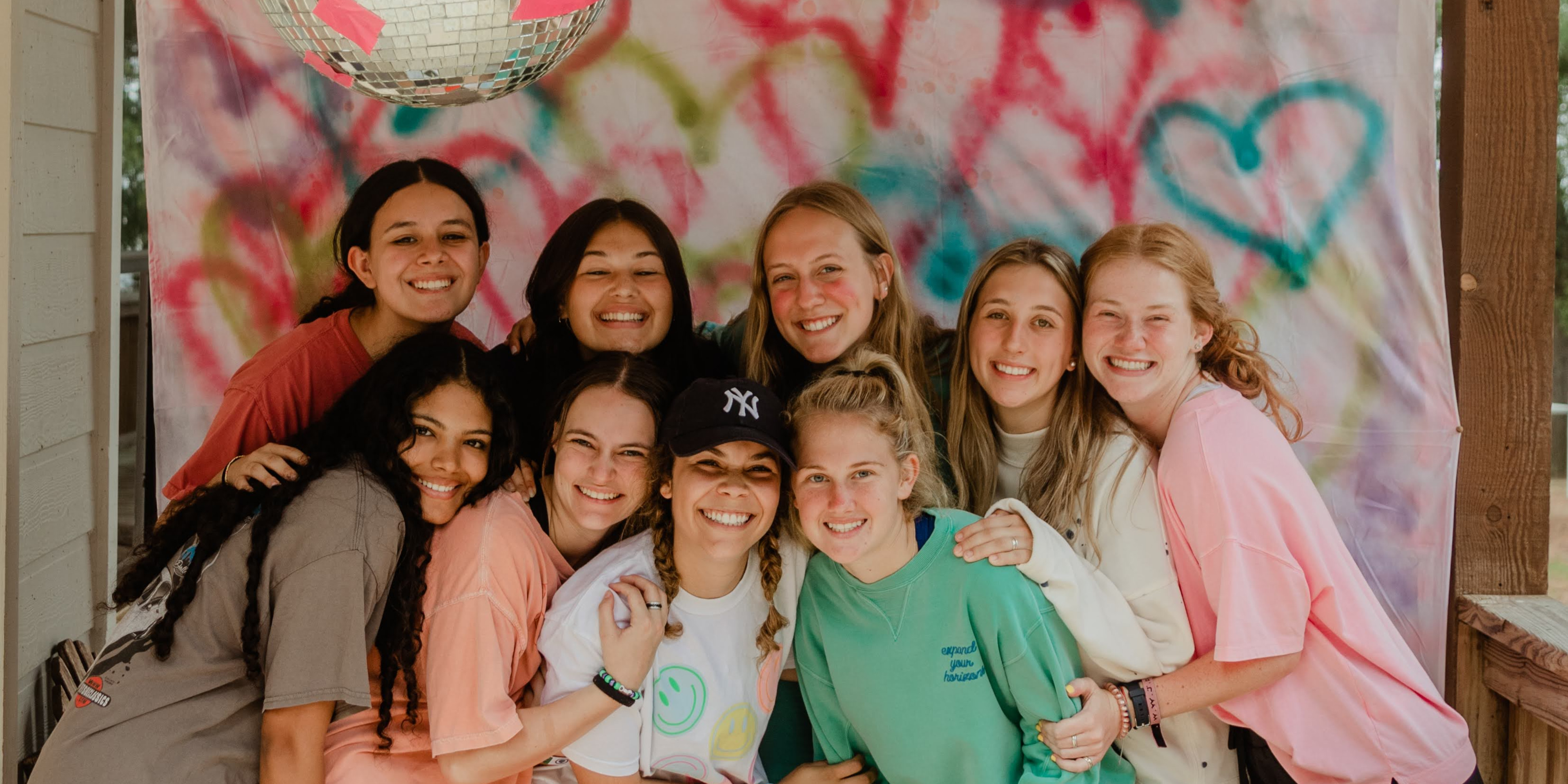 Valentine-Themed Camp Names - Pine Cove