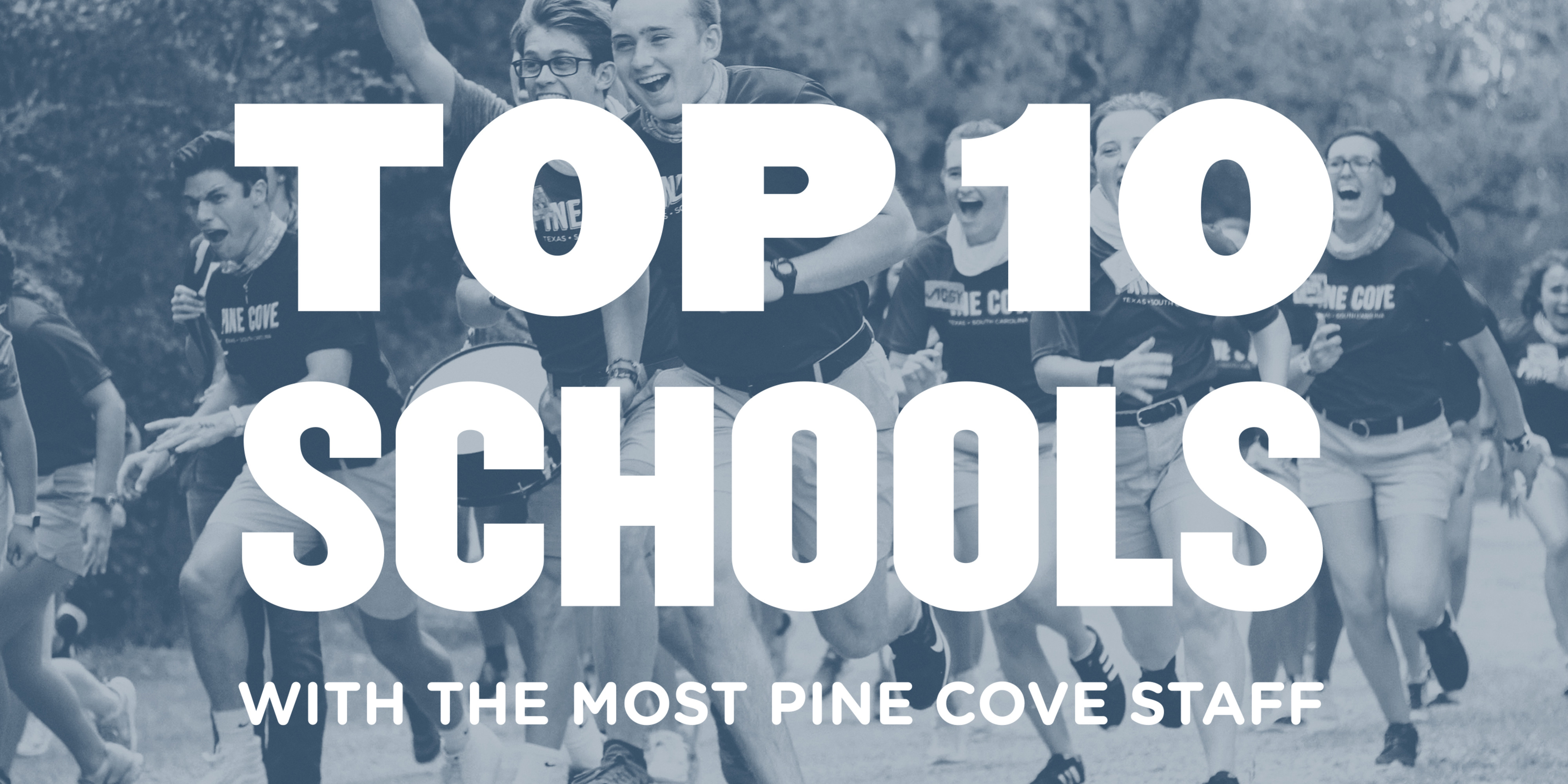 Top 10 Schools 2020 - Pine Cove