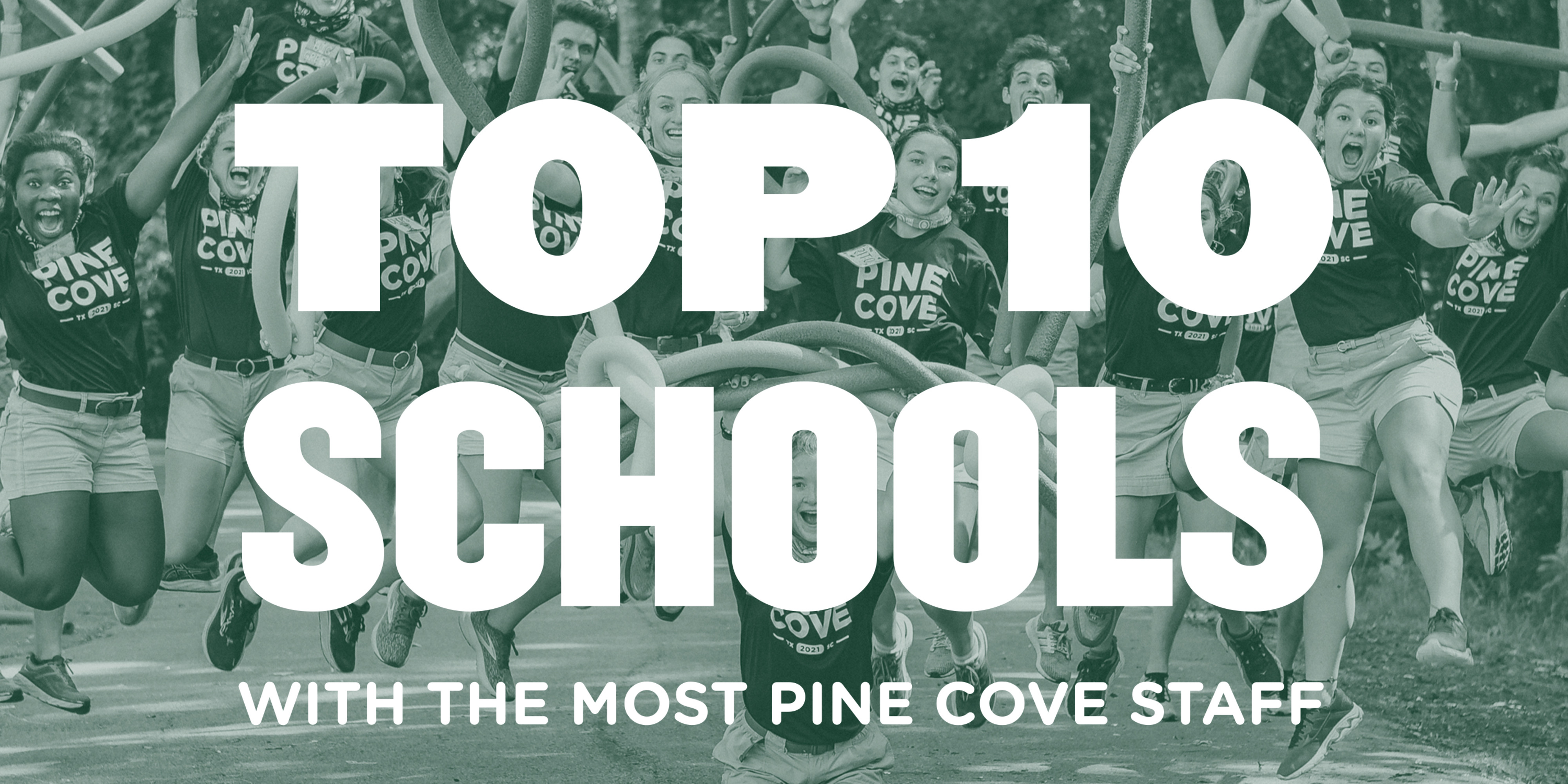 Top 10 Schools 2021 - Pine Cove