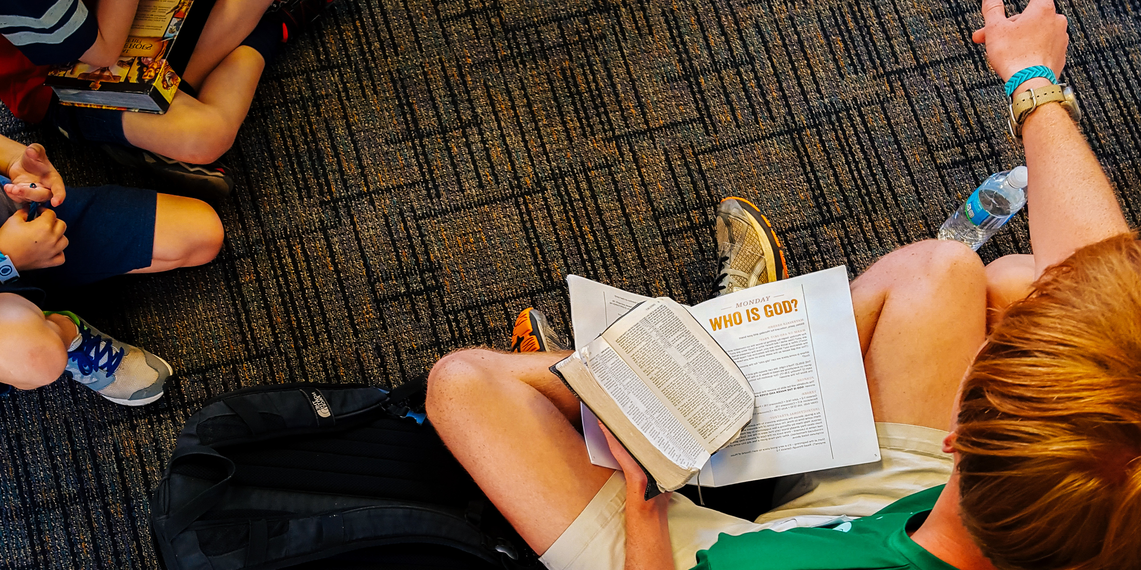 Camp in the City Bible Study Preview - Pine Cove