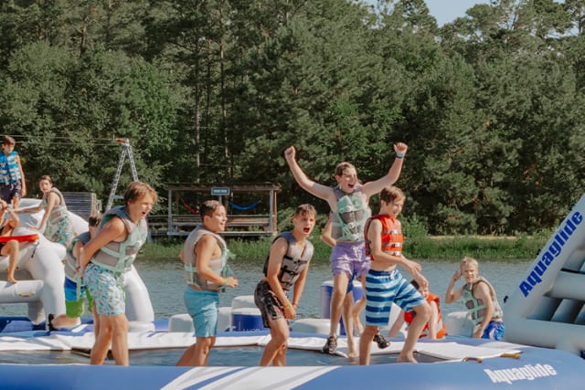 Pine Cove Ranch - Christian Summer Camp for 6-7th Grade Near Dallas