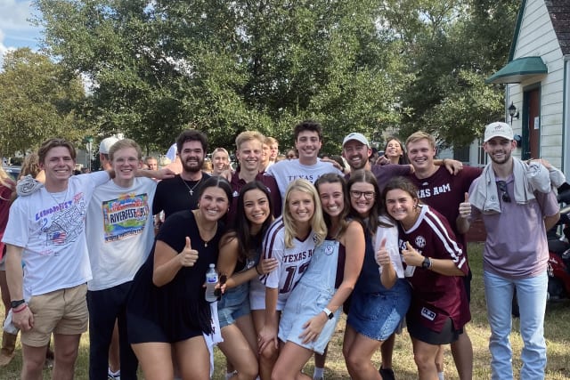 Texas A&M Tailgate - Pine Cove