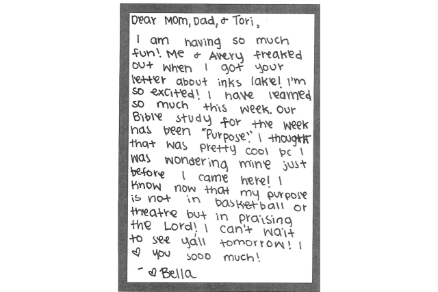 Funny Camper Mail - Pine Cove