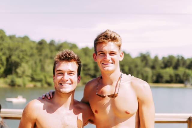 Many Miles for Simple Smiles: Caleb Kirk’s Story - Pine Cove