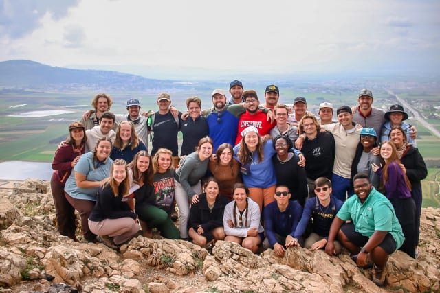 Forge Israel Trip 2023 - Pine Cove