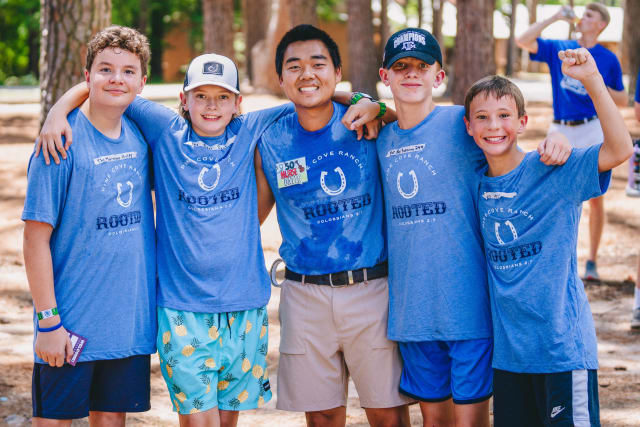 Pine Cove Ranch - Christian Summer Camp for 6-7th Grade Near Dallas