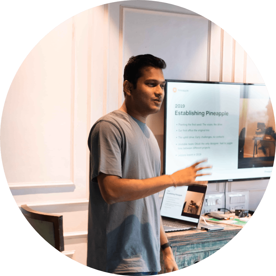 Pineapple Design | Designing digital experiences