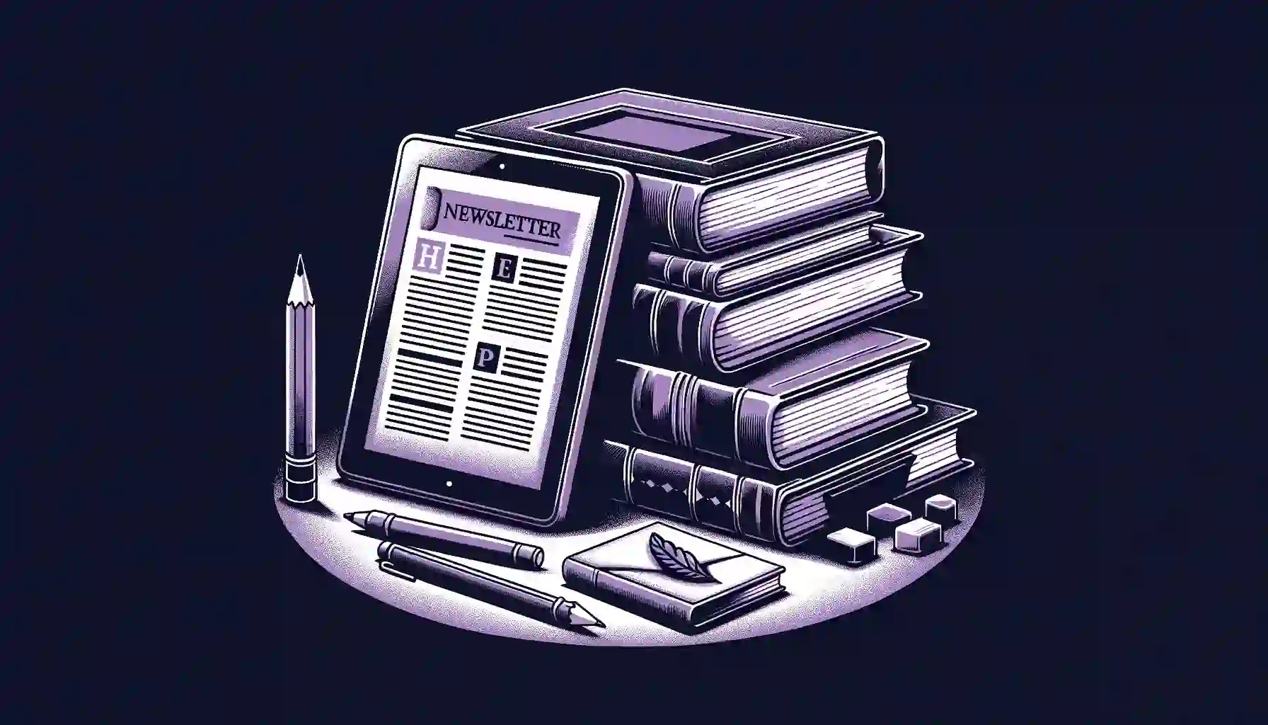 5 livros essenciais para aprimorar sua escrita de Newsletters