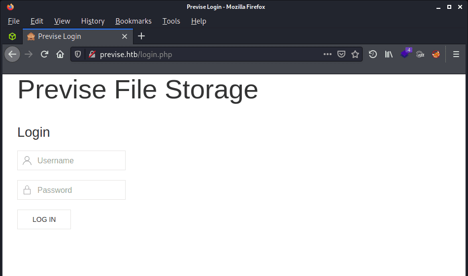 Previse Writeup - HackTheBox