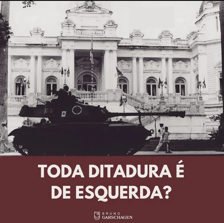 Toda Ditadura é de Esquerda? - Pingback