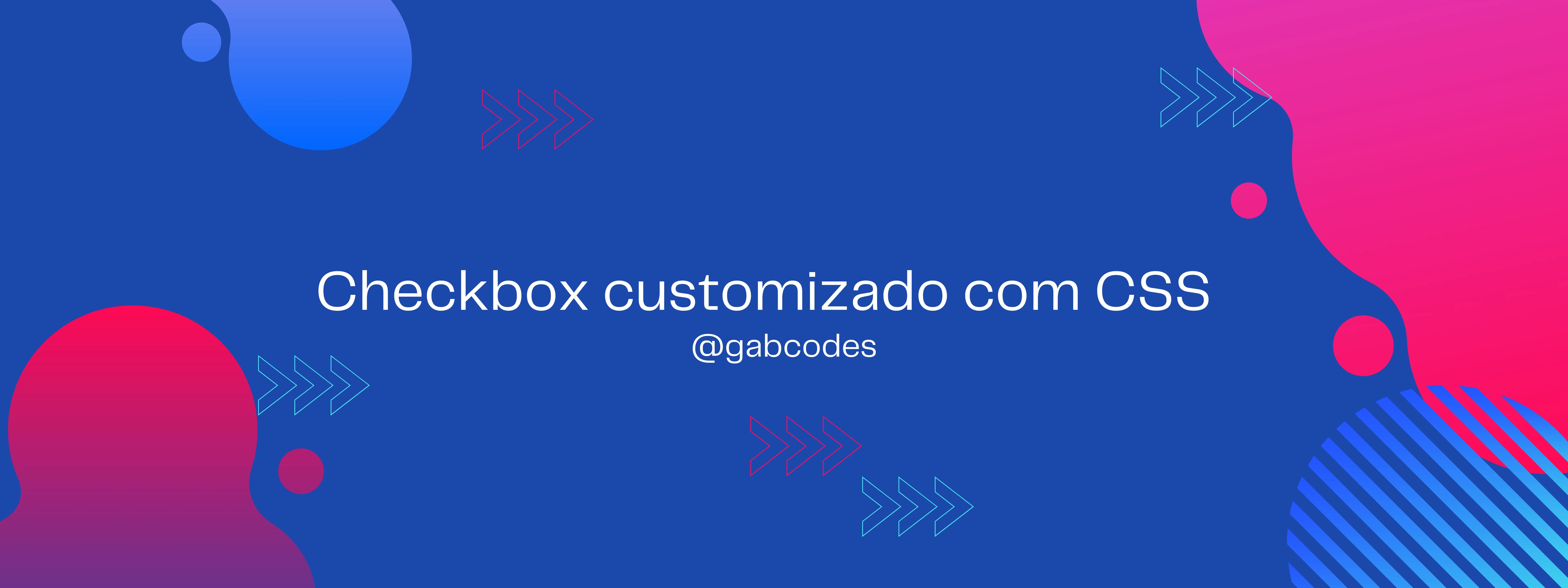 Checkbox Customizado Com Css Pingback