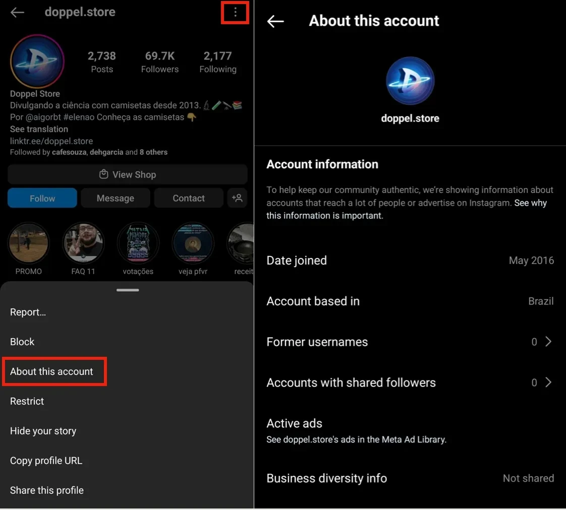 #147 Quais são as fraudes mais comuns no Instagram? #147 Quais são as fraudes mais comuns no Instagram?