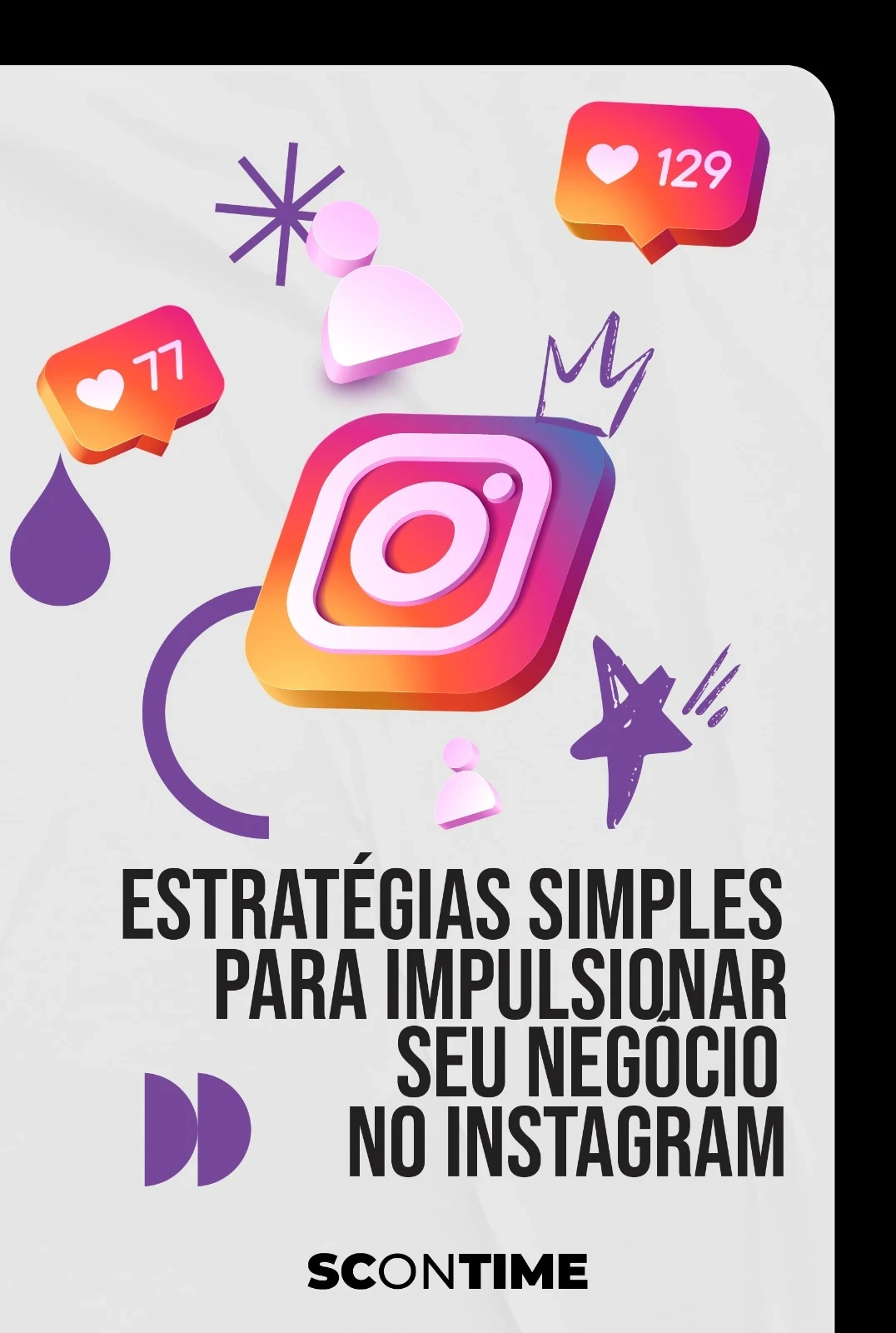 E-BOOK: Estratégias simples para impulsionar seu negócio no Instagram [PDF]