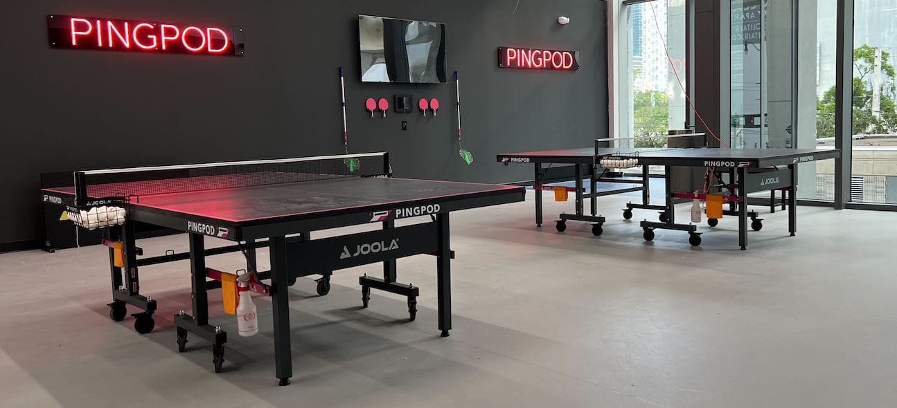 Play Ping Pong in Miami