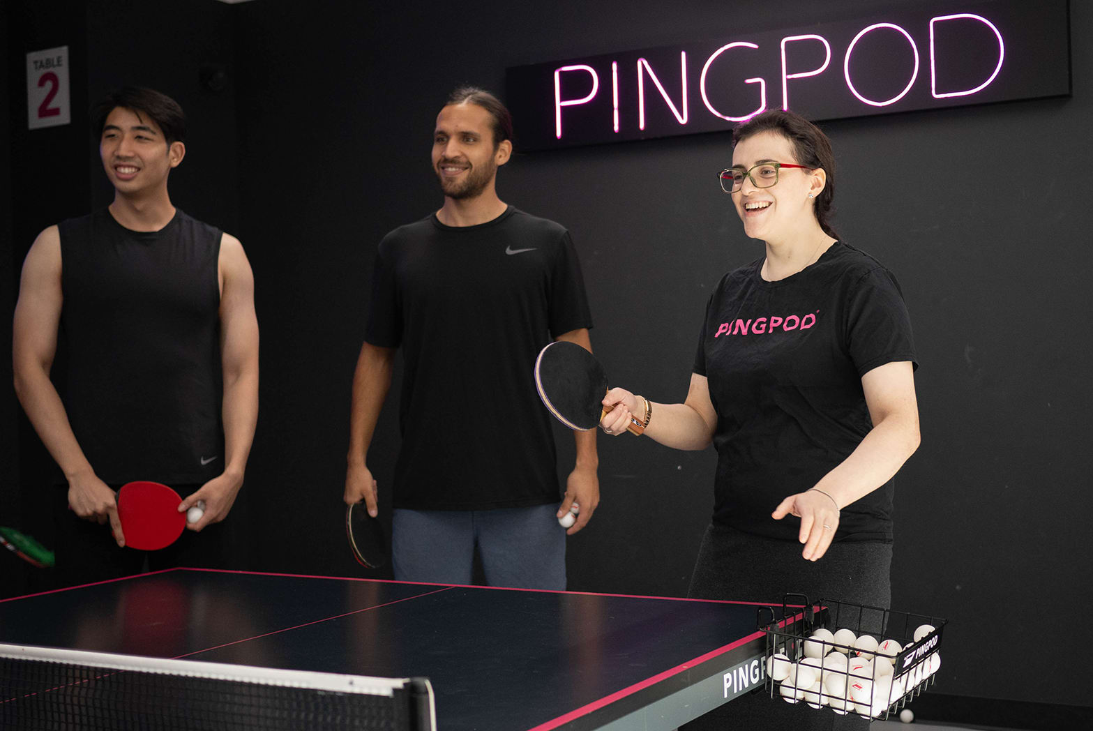 Beginner ping pong near me
