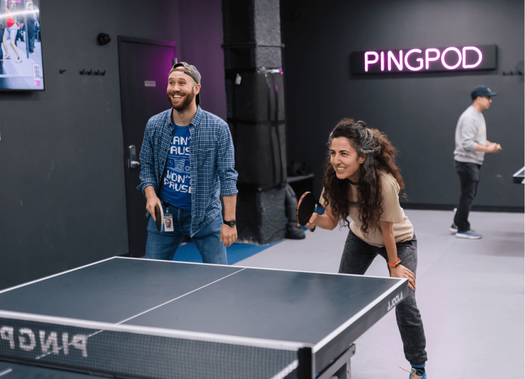 Join the PingPod Franchise: Revolutionize Table Tennis