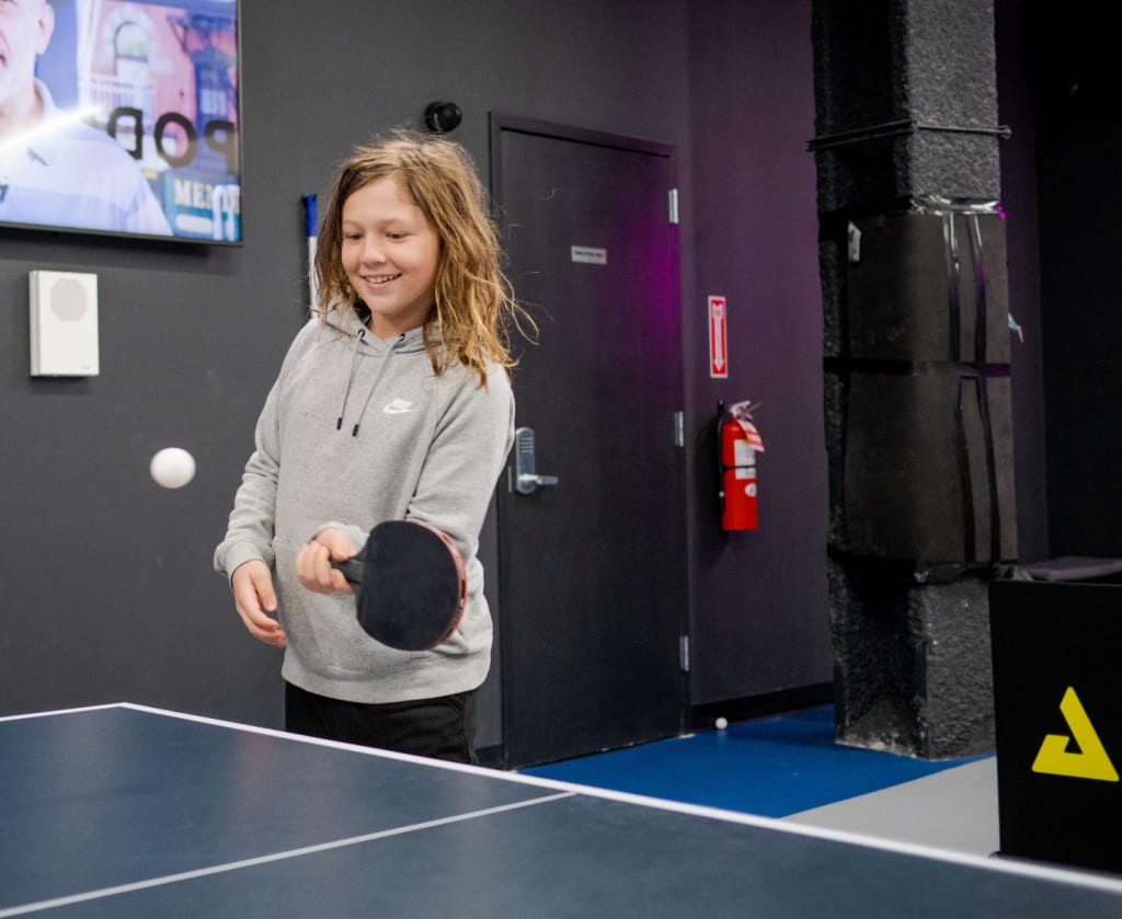 Kids Ping Pong Competitions