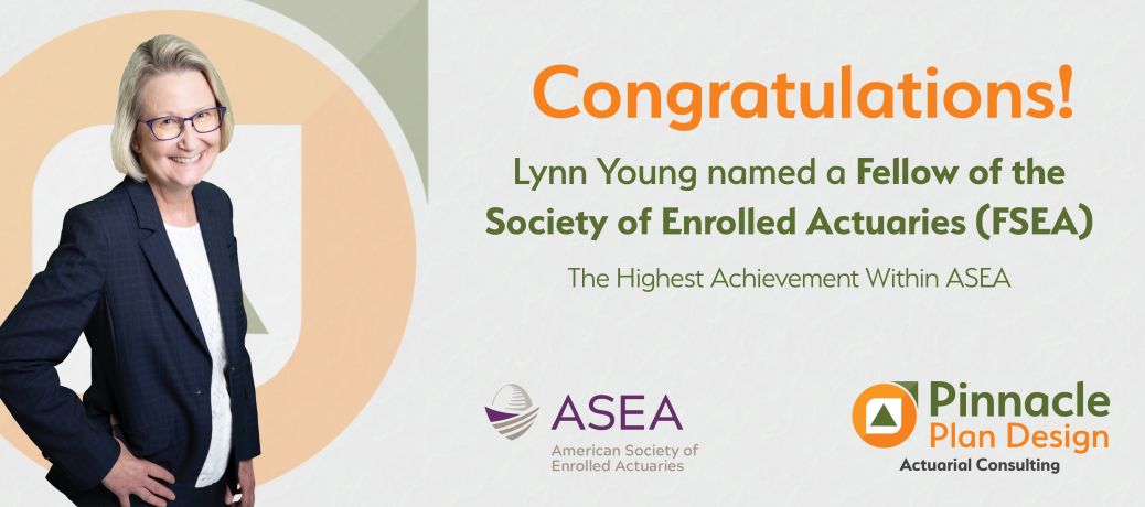 Lynn Young named a Fellow of the Society of Enrolled Actuaries (FSEA ...