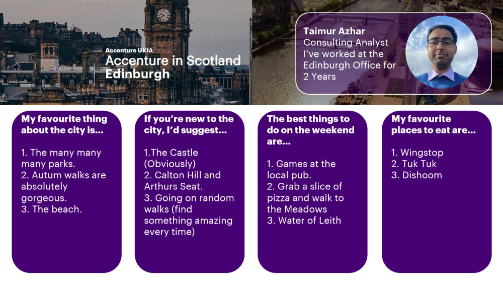 Edinburgh Office - Onboarding | Accenture Careers