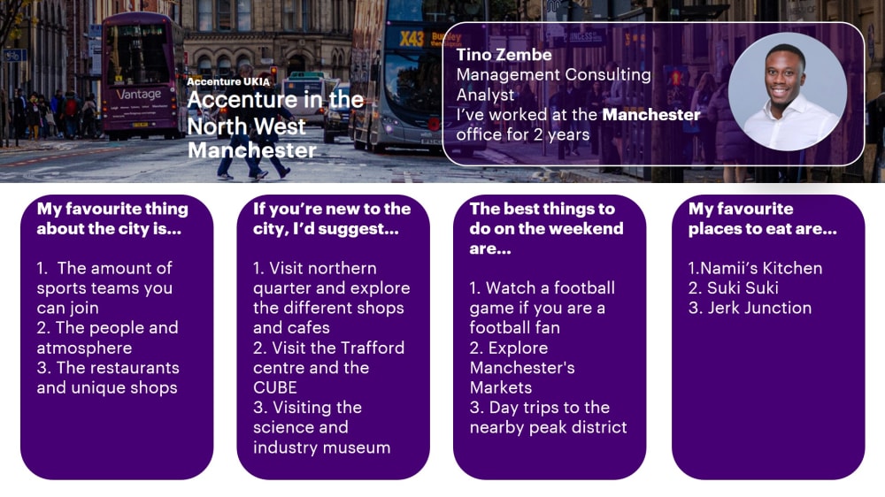 Manchester Office - Onboarding | Accenture Careers
