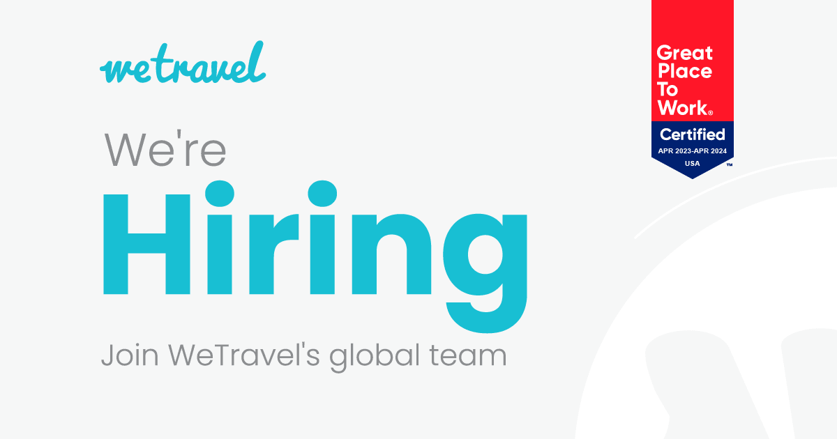 Jobs at WeTravel | WeTravel Careers