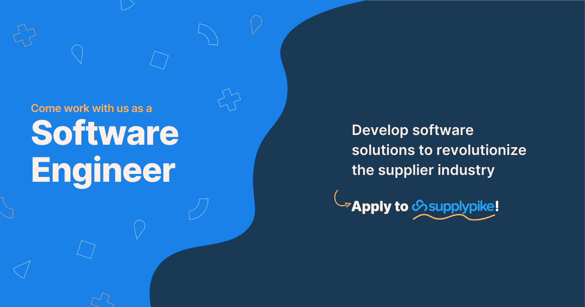 Software Engineer - Rogers, Arkansas | SupplyPike Careers