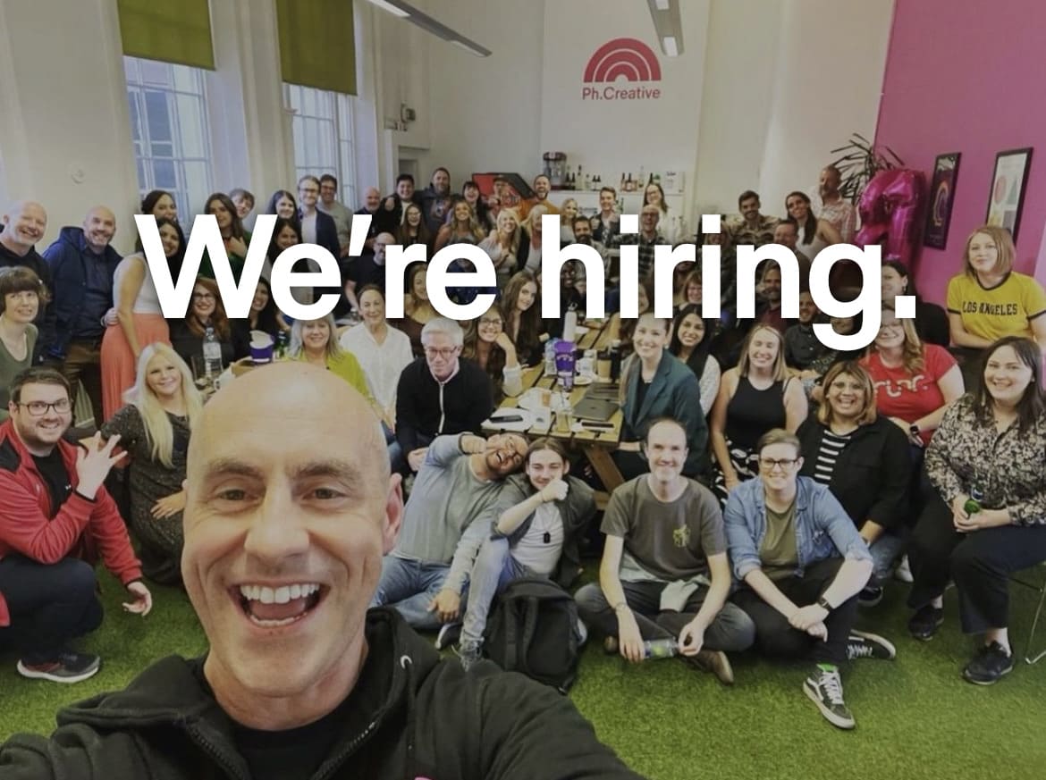 Jobs at Ph.Creative | Ph.Creative Careers