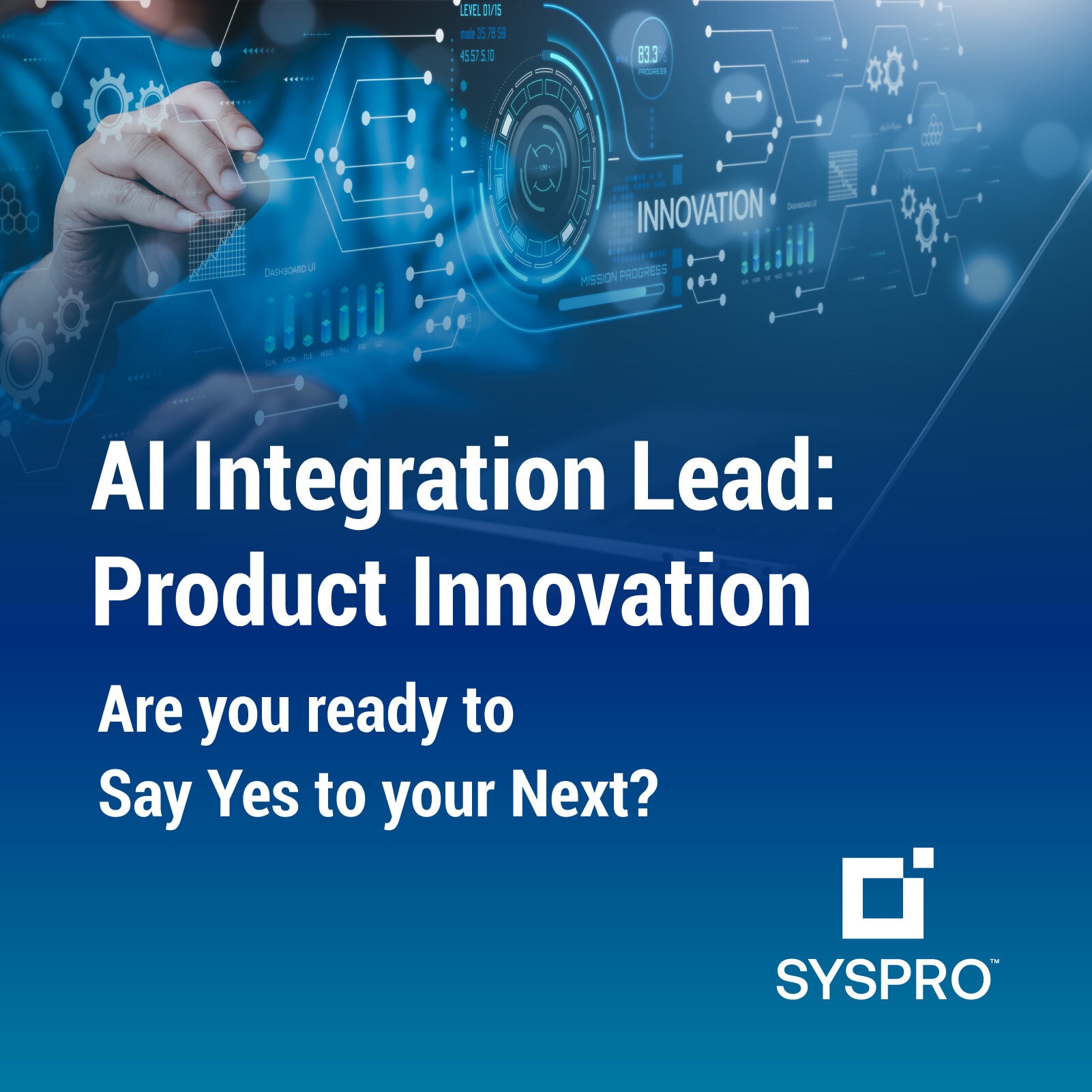 AI Integration Lead: Product Innovation - UK | SYSPRO Careers