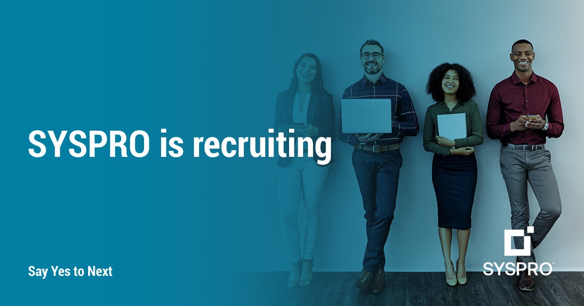 Register Your Interest | SYSPRO Careers