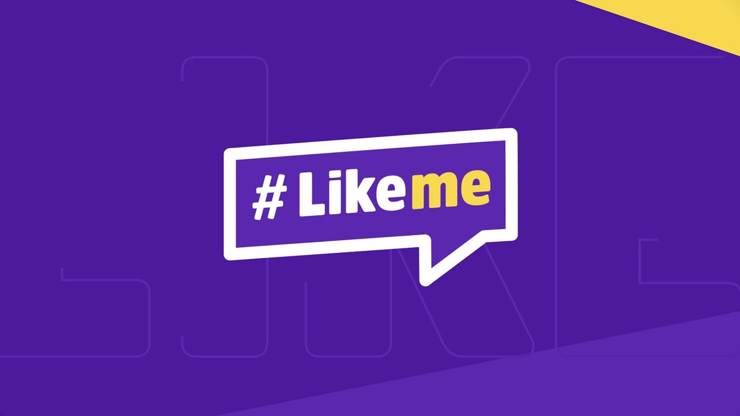 Graphic concept for ‘Like Me’