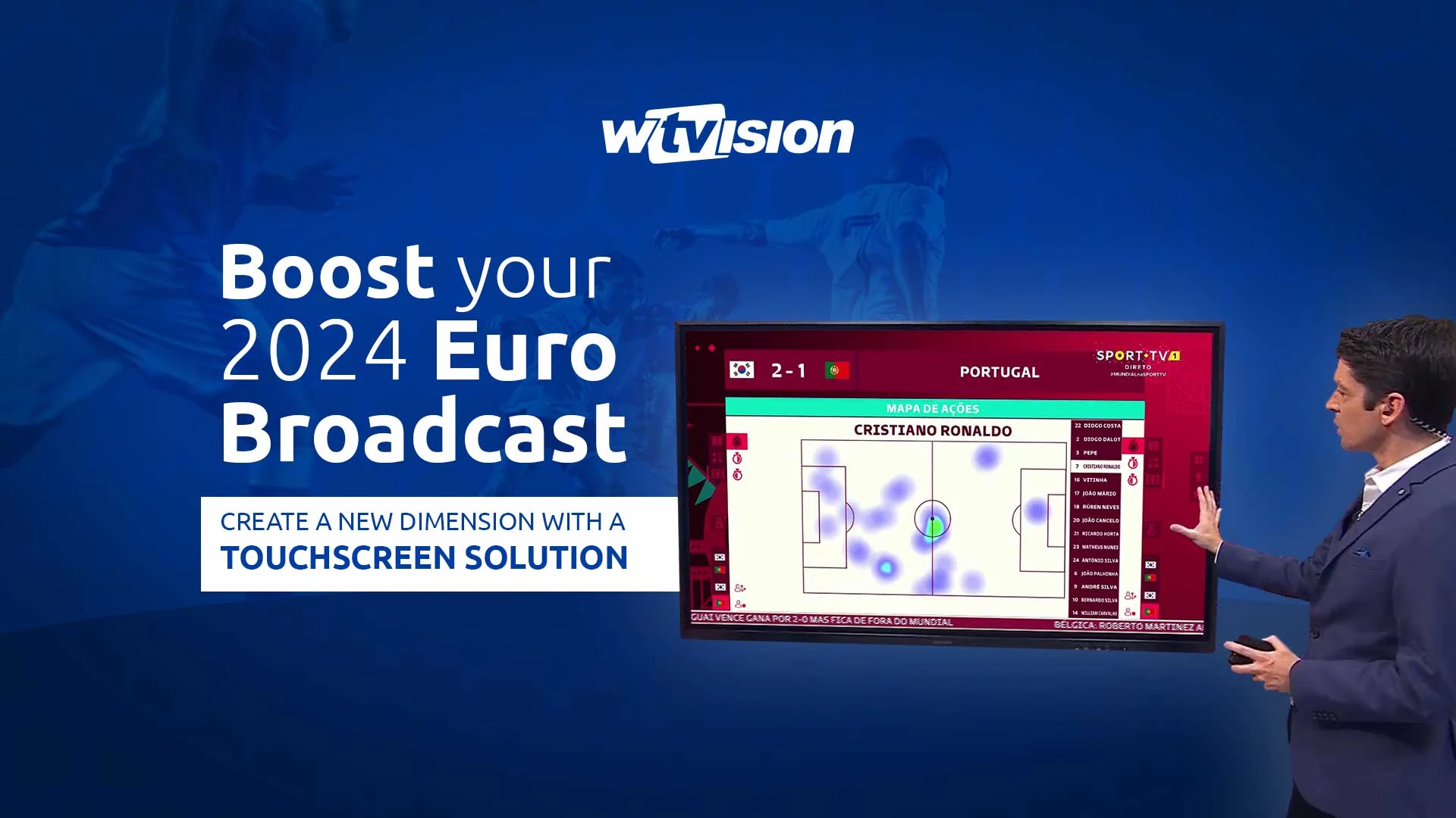 wTVision - Real Time Graphics and Playout Automation