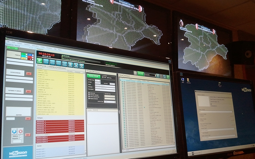wTVision - Real Time Graphics and Playout Automation