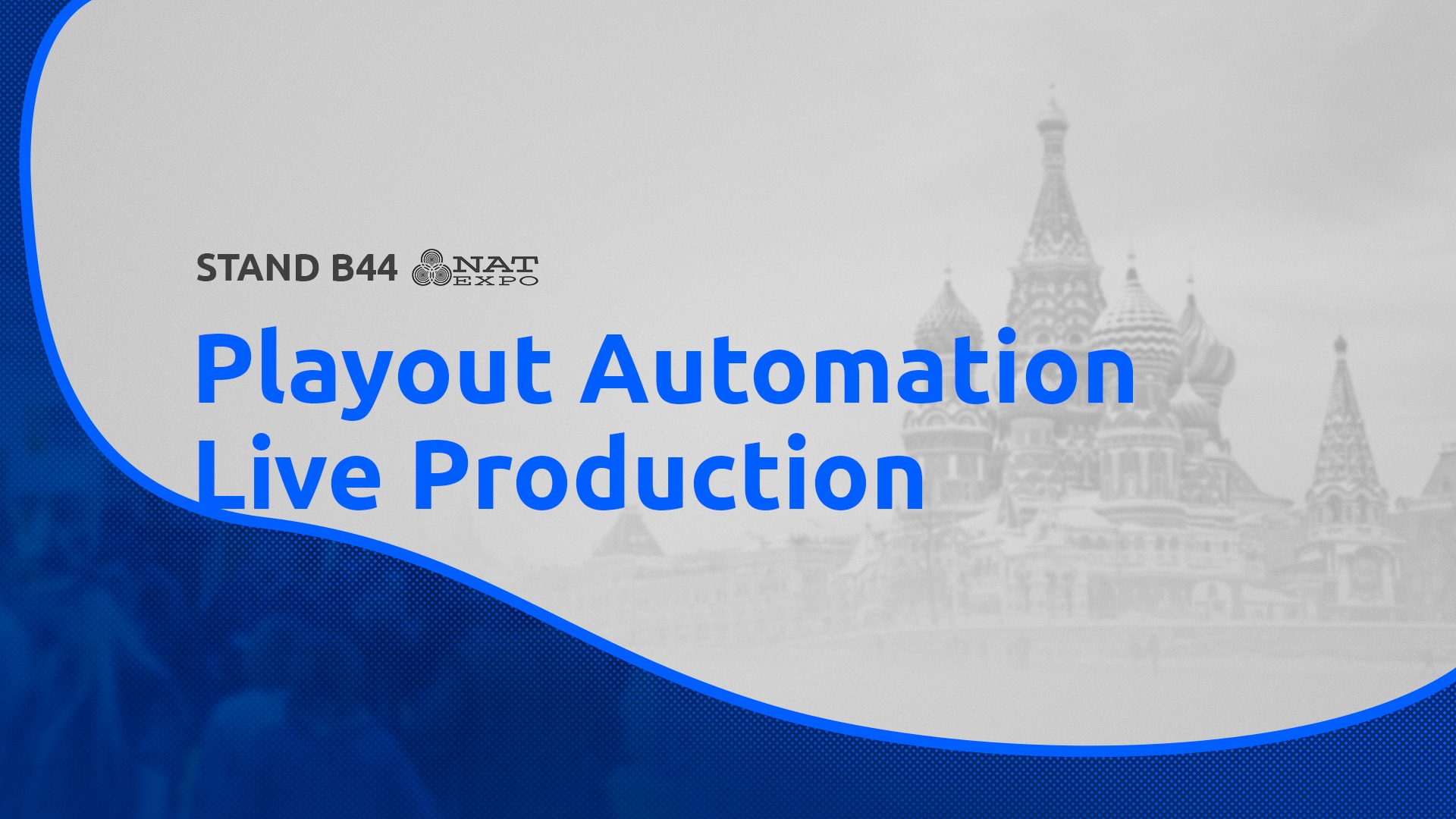 wTVision - Real Time Graphics and Playout Automation