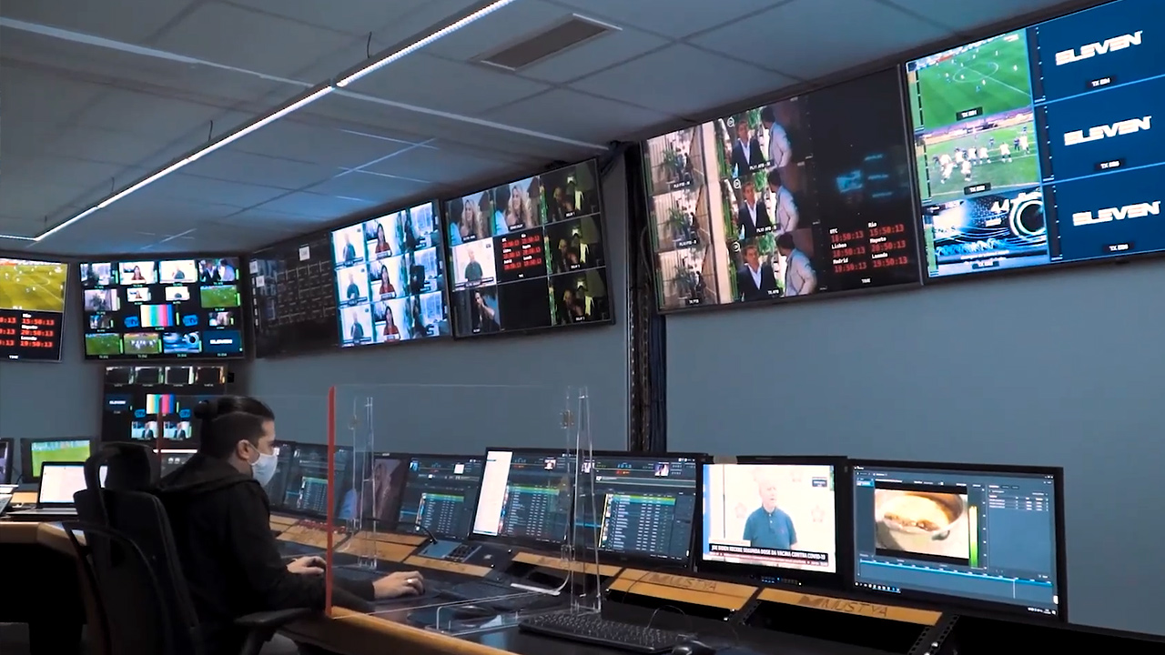 wTVision - Real Time Graphics and Playout Automation